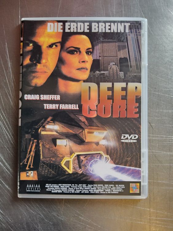 Deep Core - Die Erde brennt, DVD | Kaufen auf Ricardo