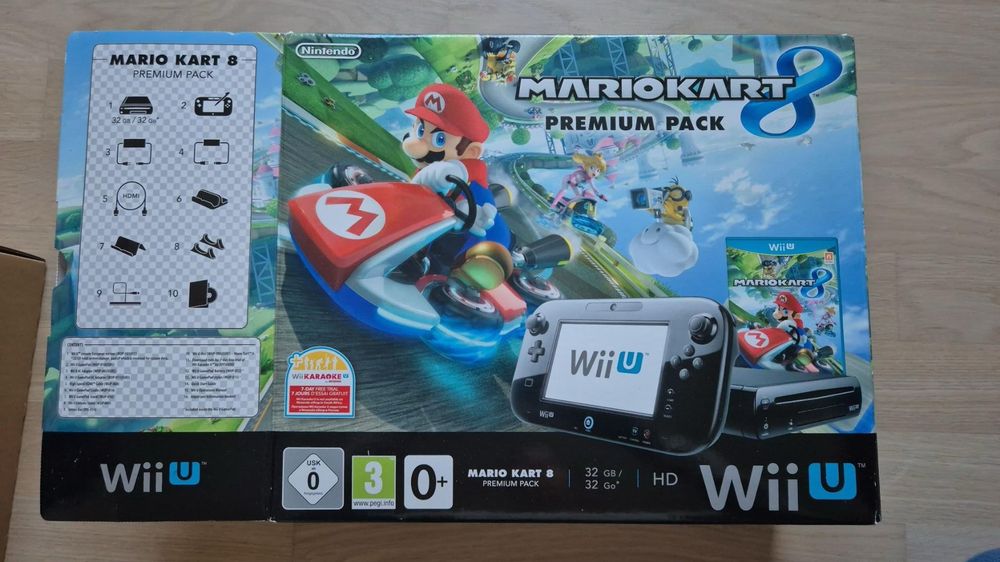 Wii U Premium Pack Mario Kart 8 + Bayonetta 1&2 & Zelda!! | Kaufen auf ...