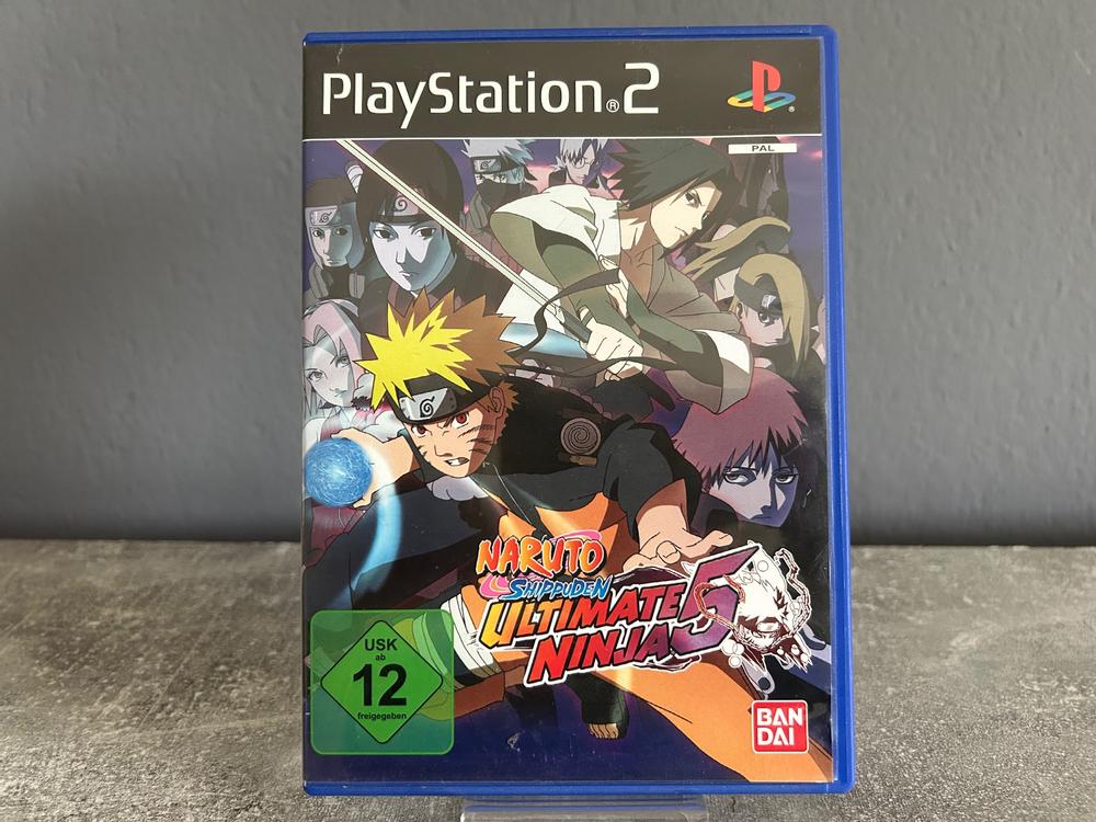 DE- Naruto Shippuden: Ultimate Ninja 5 - PS2 (Gebraucht) in Oberglatt ZH für CHF 54.9 – mit ...