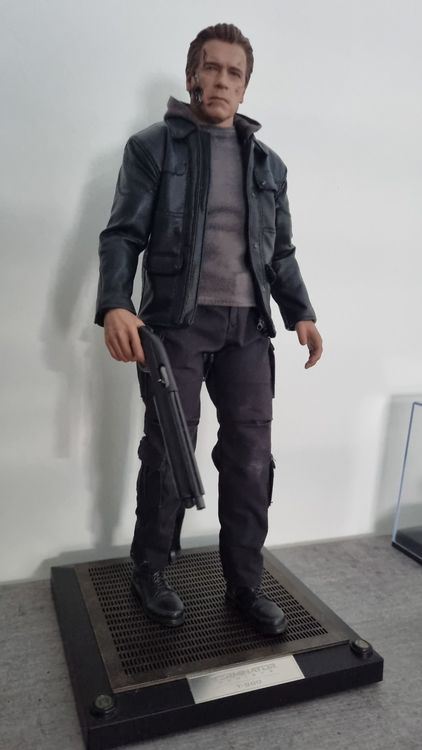 Hot Toys Terminator T-800 / Genisys | Kaufen auf Ricardo