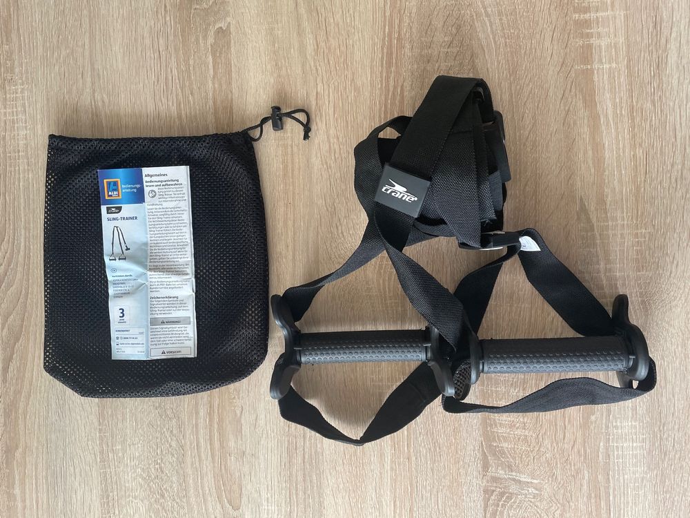 CRANE Bodyweight Sling-Trainer | Kaufen auf Ricardo