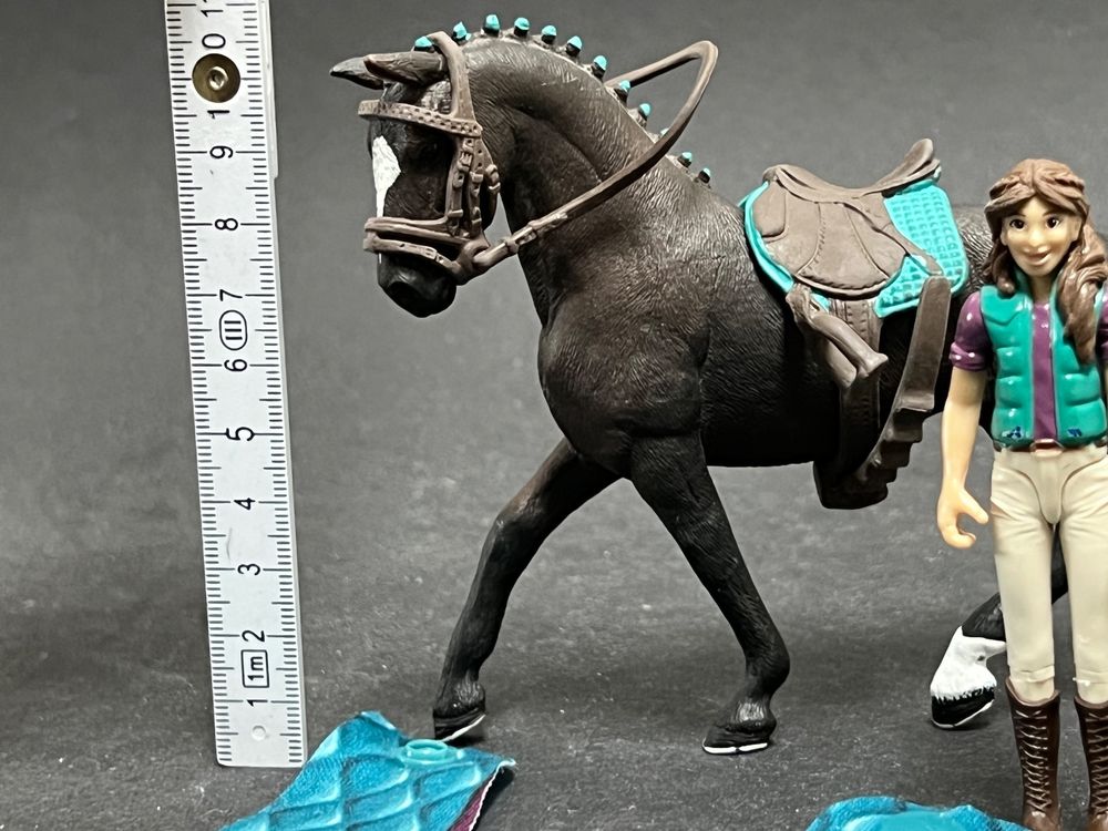 Schleich Lisa und Storm Pferd mit Reiterin | Kaufen auf Ricardo