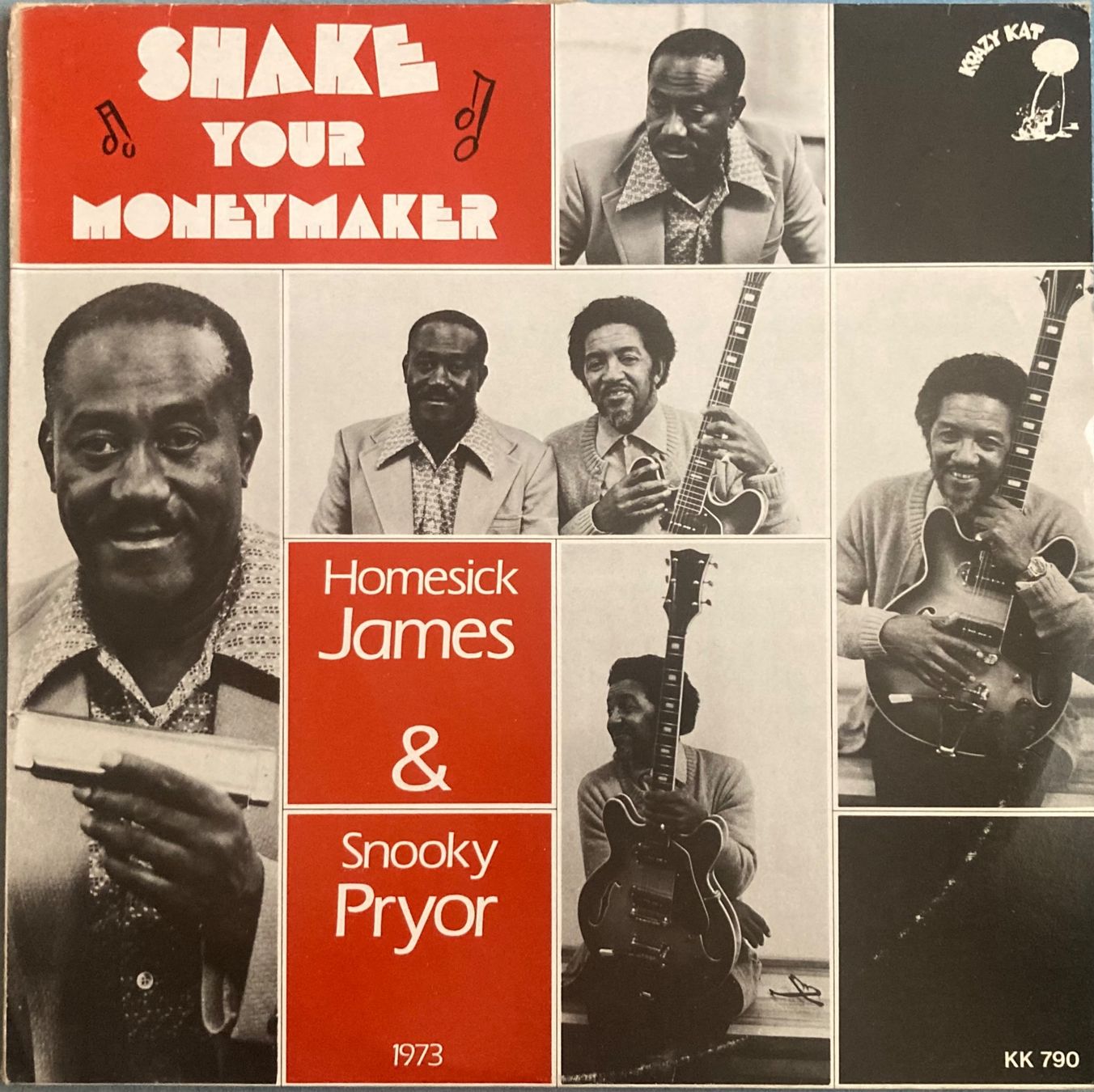 HOMESICK JAMES & SNOOKY PRYOR - SHAKE YOUR MONEYMAKER (D'occasion) à ...