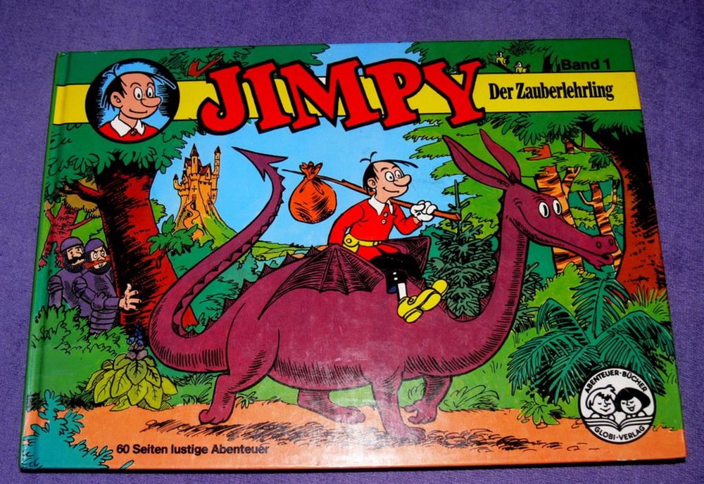 Jimpy - Der Zauberlehrling / Band 1 | Acheter sur Ricardo