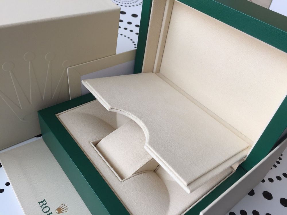 ROLEX ORIGINAL - M WATCH CASE BOX ECRIN SCHACHTEL - NEW !!! | Kaufen ...