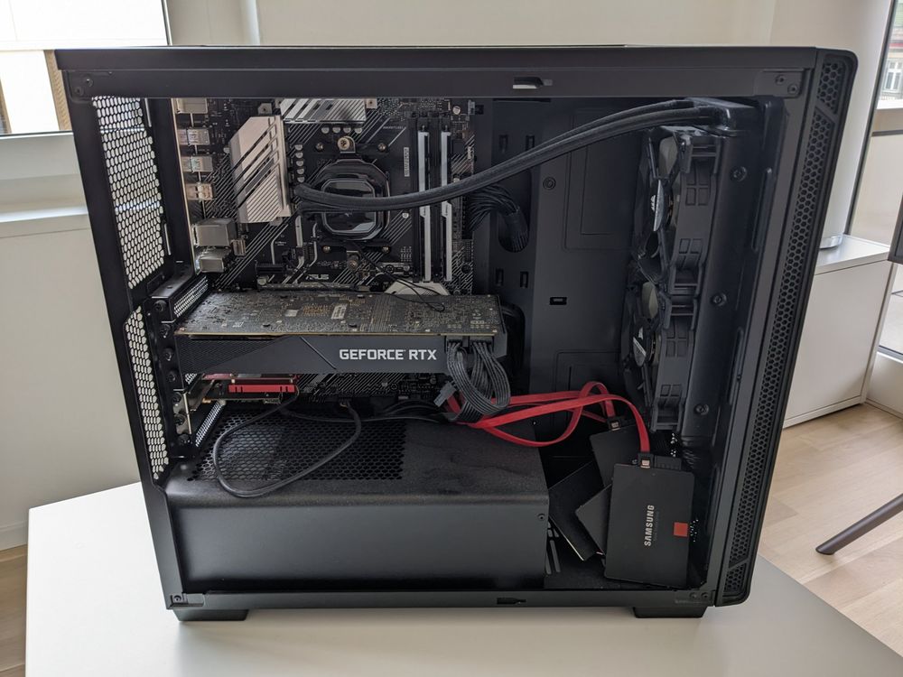 Gaming PC, AMD Ryzen 7 3800X, RTX 2070, 32GB RAM | Kaufen auf Ricardo