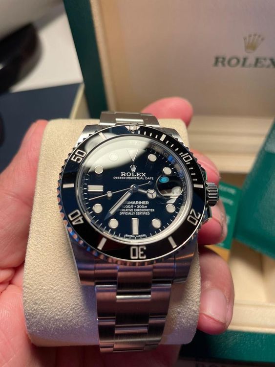 Rolex Submariner Jan 2020 CH Konzi, neuwertig | Kaufen auf Ricardo