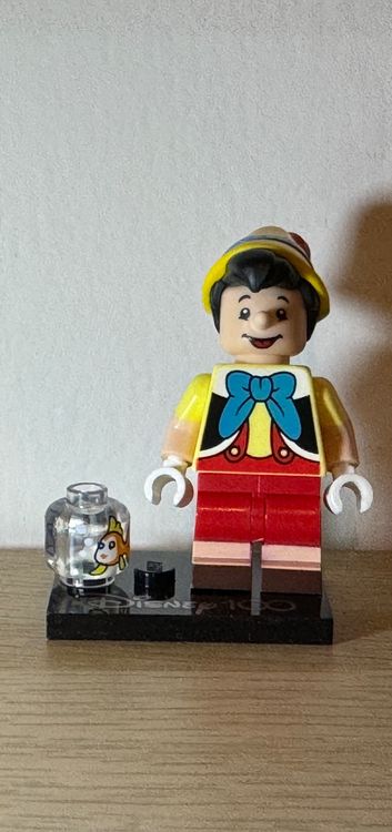Lego Disney Minifigur: Pinocchio (Neu (gemäss Beschreibung)) in ...