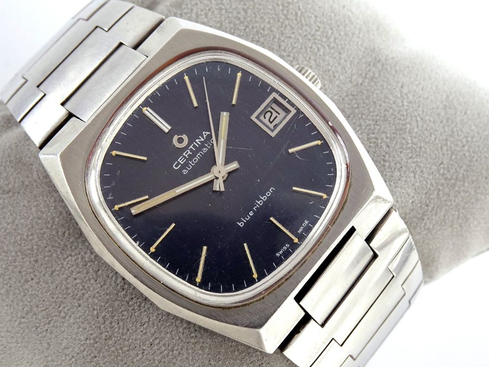 CERTINA BLUE RIBBON 1970ER AUTOMATIK HERREN SAMMLERUHR (Gebraucht) in Zürich für CHF 88 – mit ...