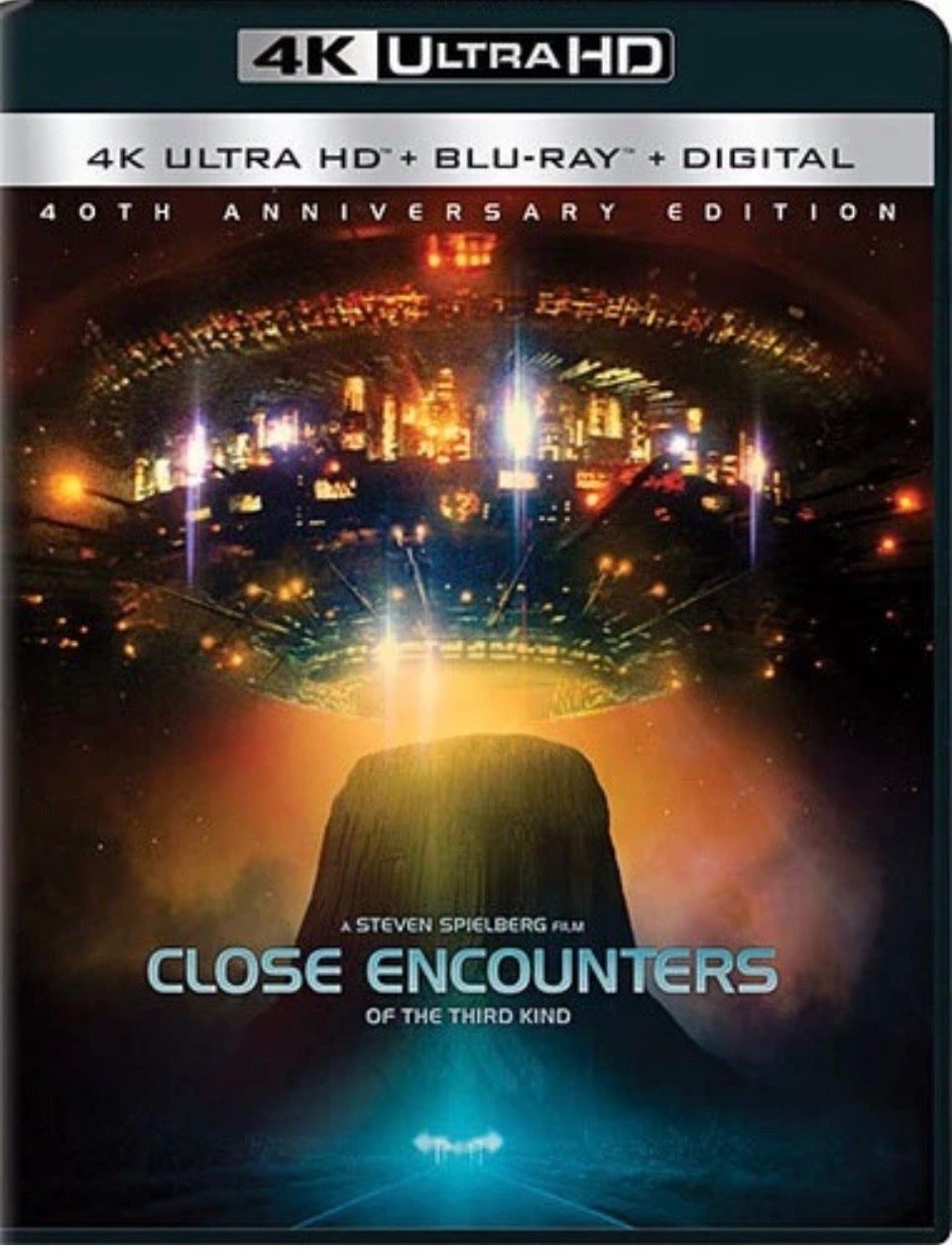 Close Encounters of the Third Kind (4K UHD Blu-ray) (Gebraucht) in ...