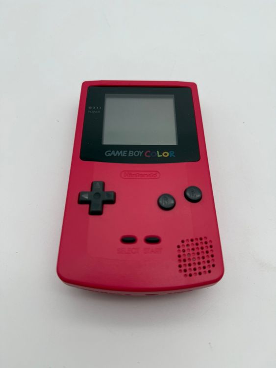 Gameboy Color Rot Nintendo Retro (Gebraucht) in St. Gallen für CHF 100 ...