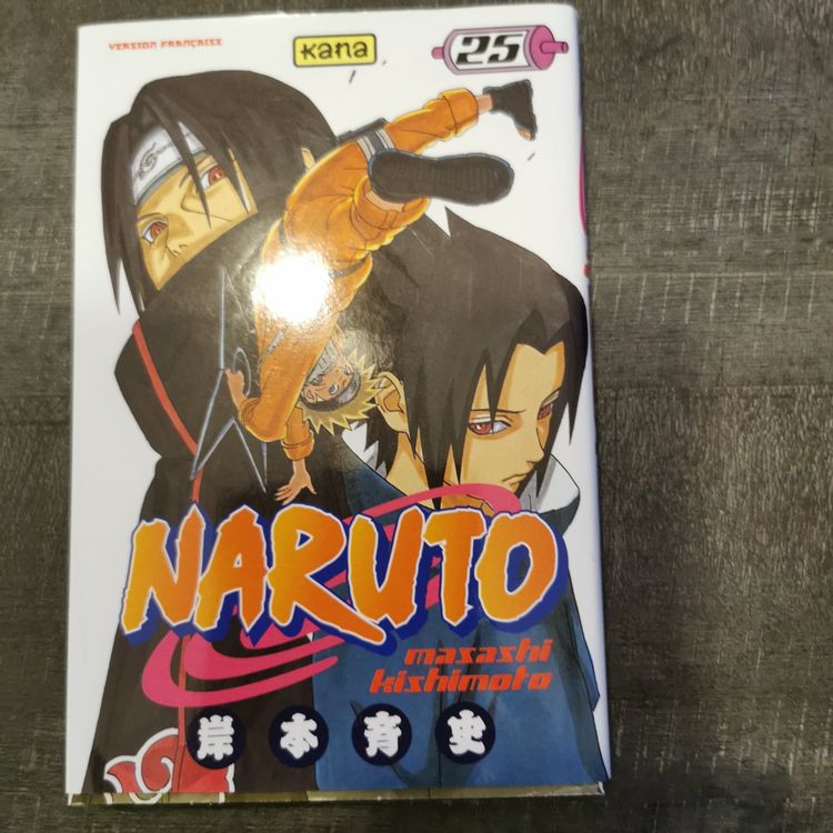 Manga Naruto n'25 | Kaufen auf Ricardo