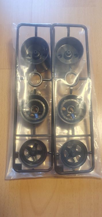 Tamiya 1/10 RC Wheels Nissan R91 58109 ULTRA RARE | Kaufen auf Ricardo