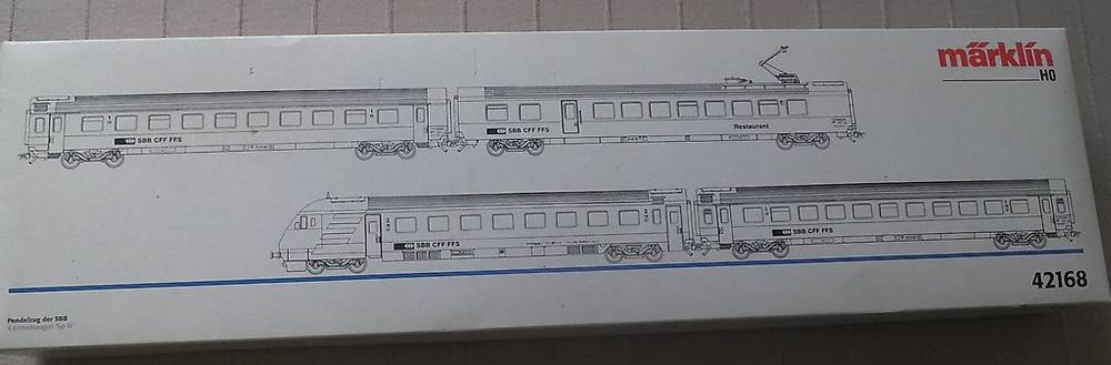 Märklin 42168 SBB Pendelzug | Kaufen auf Ricardo