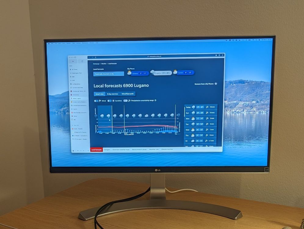LG 27UD88-W monitor (Gebraucht) in Lugano für CHF 110 – mit Lieferung ...