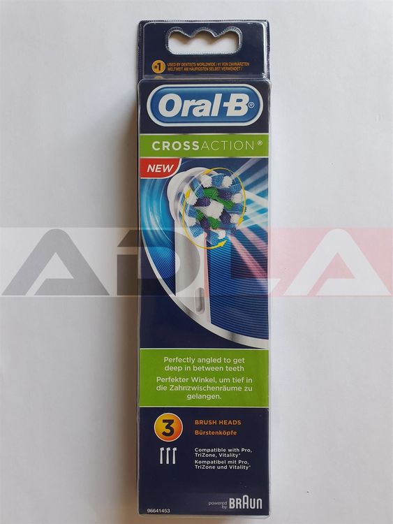 Oral-B Cross Action Aufsteckbürsten | Kaufen auf Ricardo