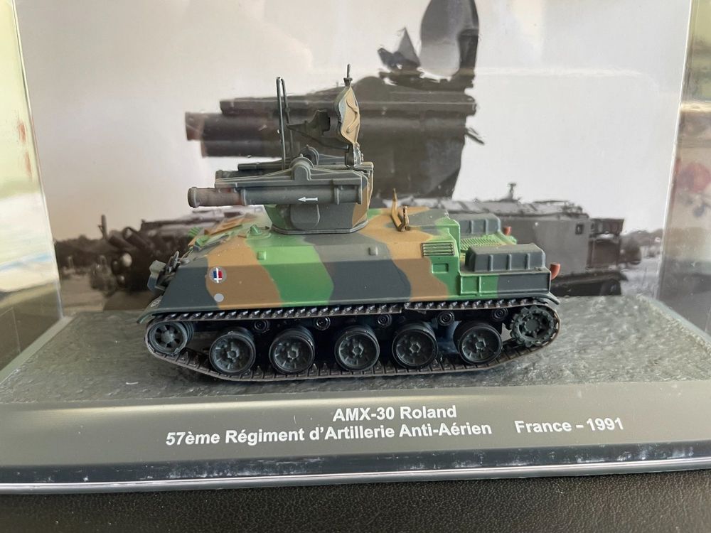 1/72 AMX-30 Roland 57' Regiment d' Artillerie Anti-Aerien | Kaufen auf ...