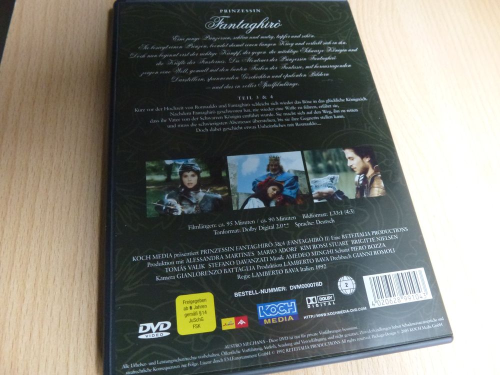 Prinzessin Fantaghiro 3+4 | Kaufen auf Ricardo