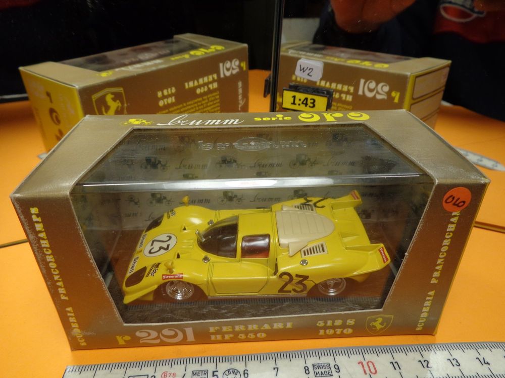 Maserati 512 S 1/43 (mit Box) Brumm No.S201 (W2) | Kaufen auf Ricardo