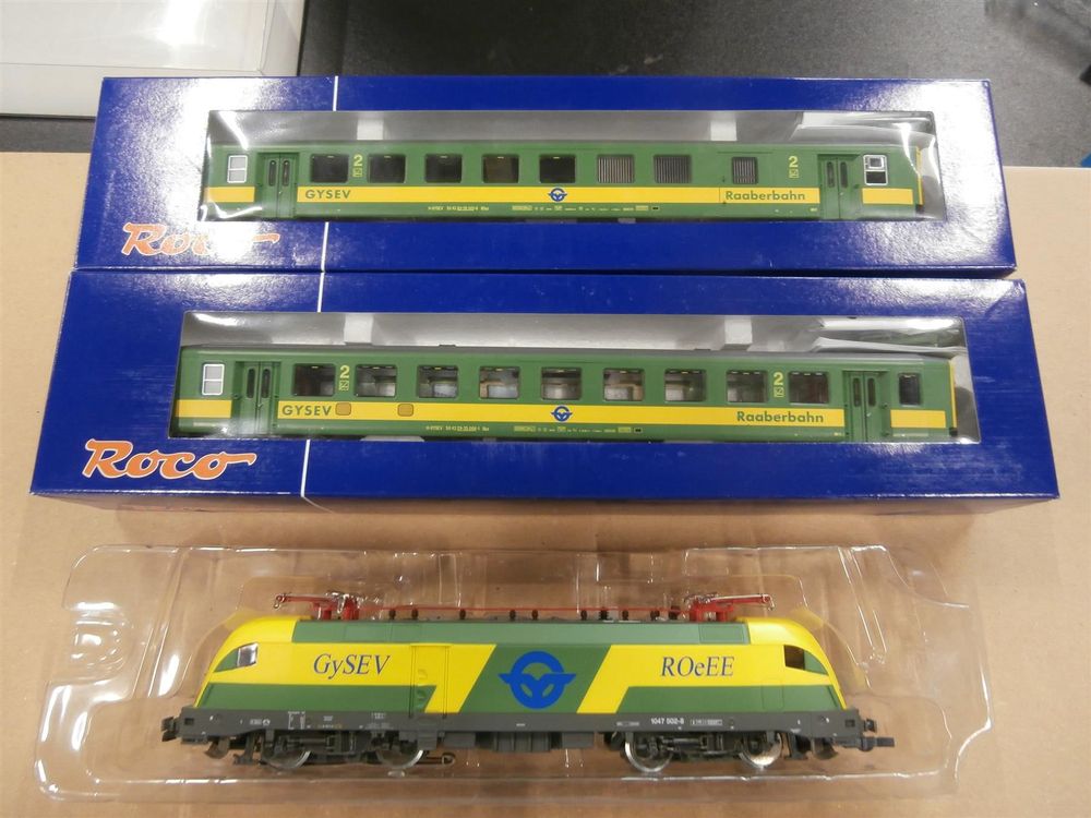 Piko/Roco Raaberbahn ab 1 Stutz (Neu (gemäss Beschreibung)) in für CHF ...