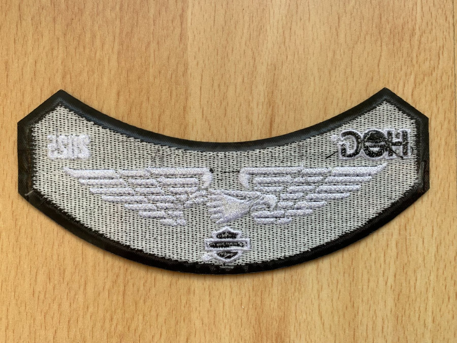 Harley Owners Group 2025 Patch mit Pin, Top Zustand (Neu und ...