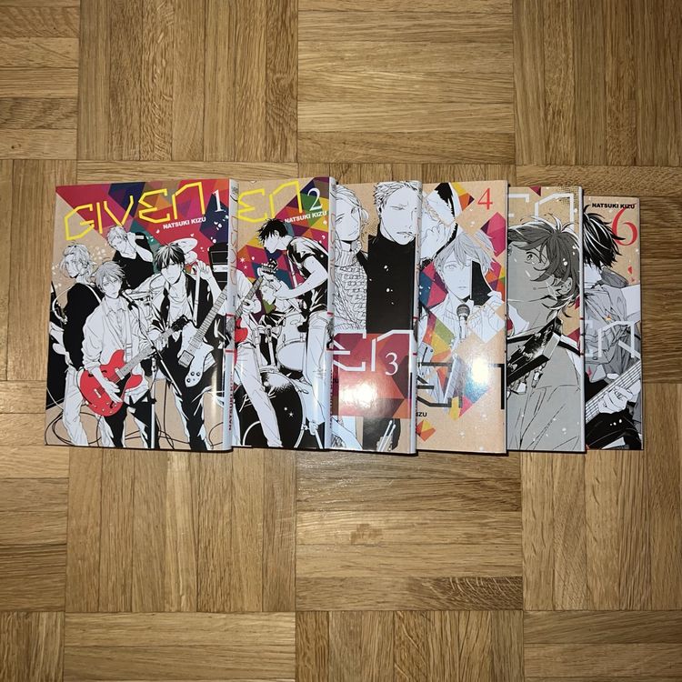 Manga Given (Neu (gemäss Beschreibung)) in Mont-sur-Rolle für CHF 30 ...