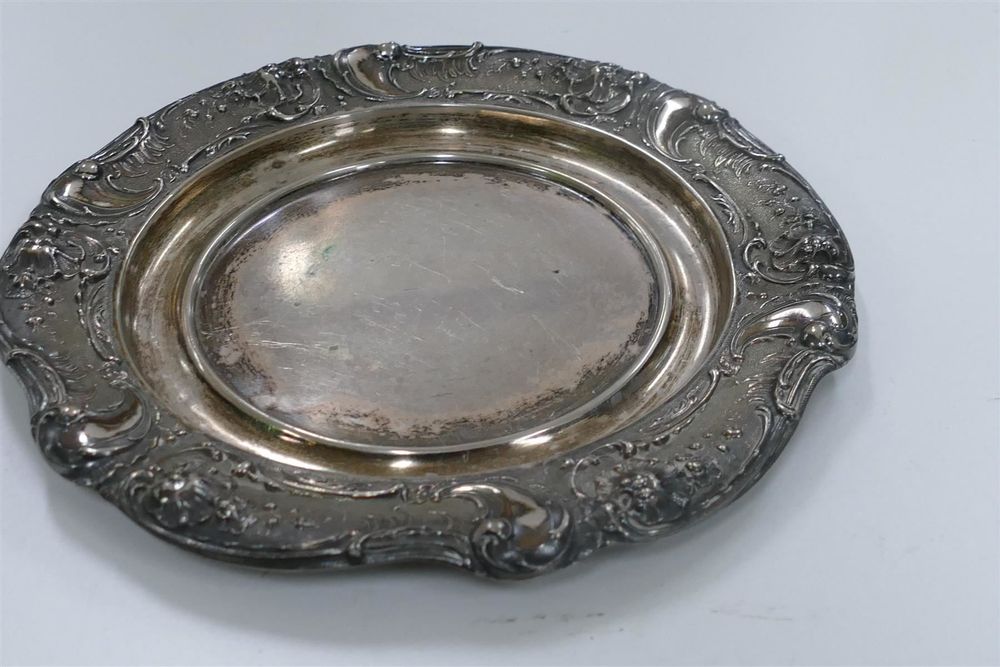 Silberteller (Gebraucht) in für CHF 69 – mit Lieferung auf Ricardo kaufen