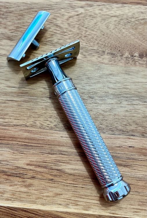 Mühle Rasierhobel R89 TWIST inkl. 39 Klingen von Mühle | Acheter sur ...