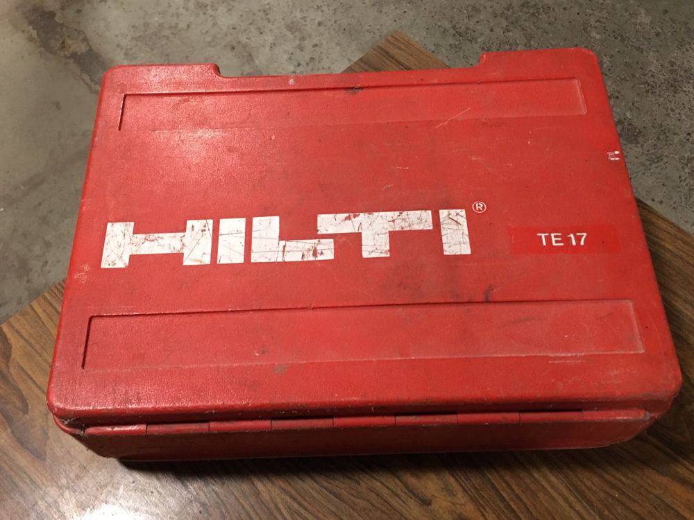 Hilti TE 17 | Kaufen auf Ricardo