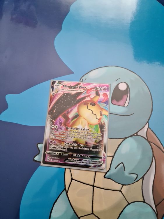 Pokemon Karte Mimigma Vmax Strahlende Sterne (Neu (gemäss Beschreibung)) in Benglen für CHF 1 ...