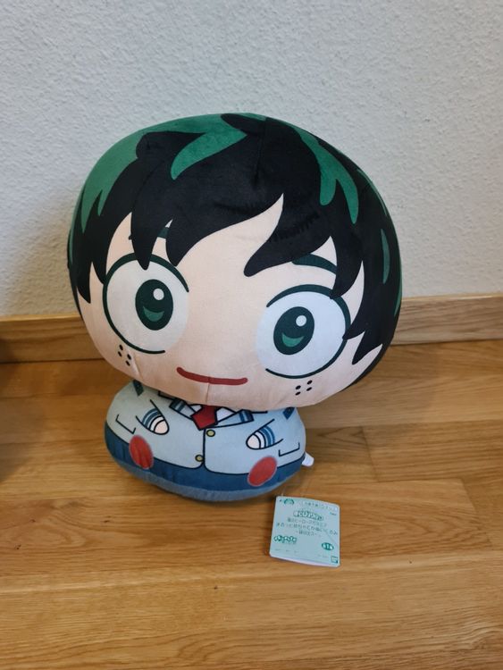 My Hero Academia Bakugo and Midoriya Big Head Doll Banpresto (Neu und ...