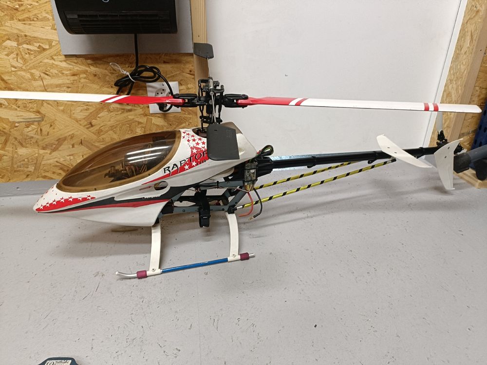 thunder tiger e550 (Gebraucht) in sion für CHF 210 – mit Lieferung auf ...