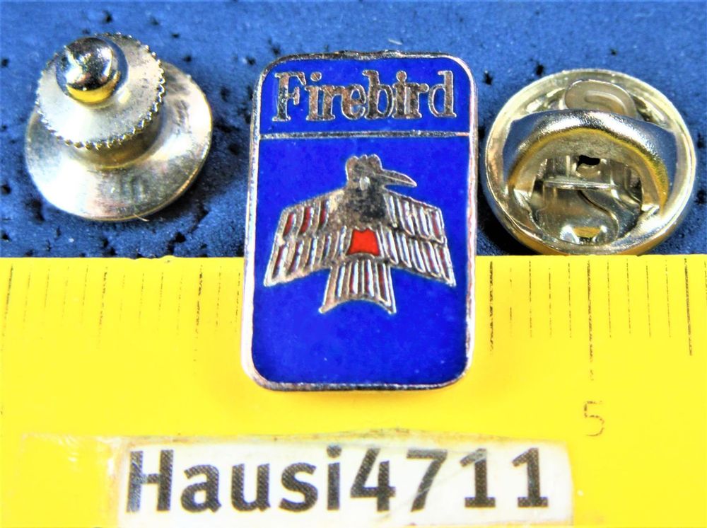 FIREBIRD PONTIAC US-CAR LOGO m.SECURITY | Kaufen auf Ricardo