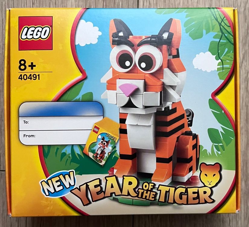 Lego Year of the Tiger (Neu und originalverpackt) in Burgdorf für CHF ...