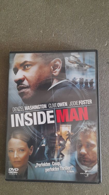 INSIDE MAN DVD | Kaufen auf Ricardo