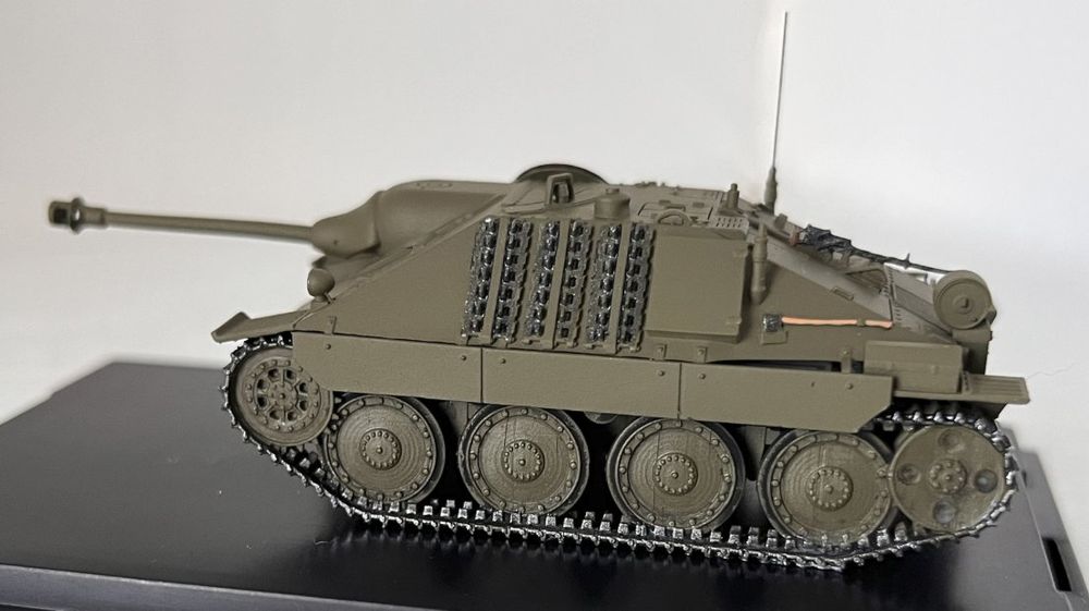 Panzerjäger G13 Schweizer Armee MS: 1:87 HO grün (Neu und ...