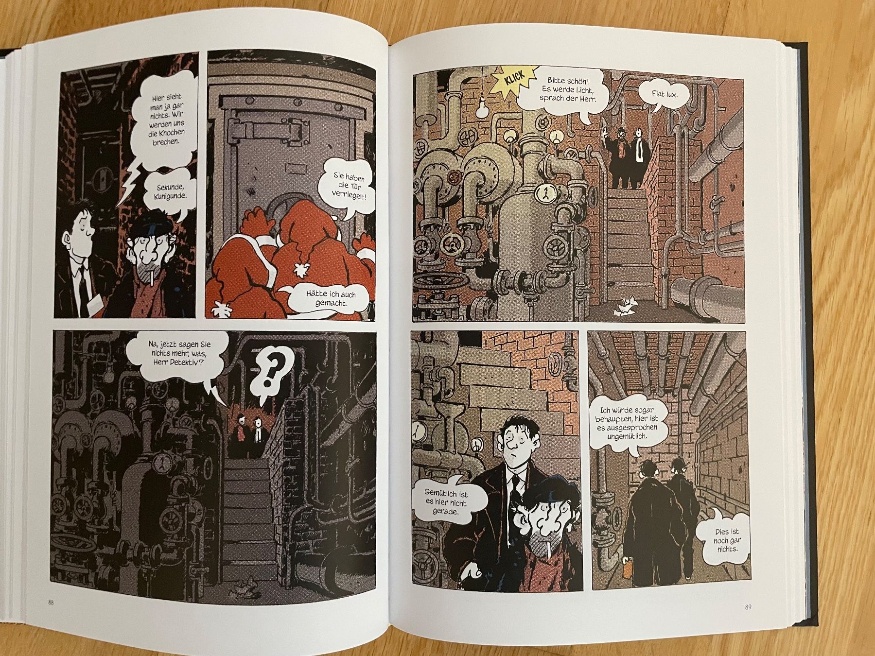 NESTOR BURMA, Rififi in Menilmontant von Jacques Tardi (Neu (gemäss ...