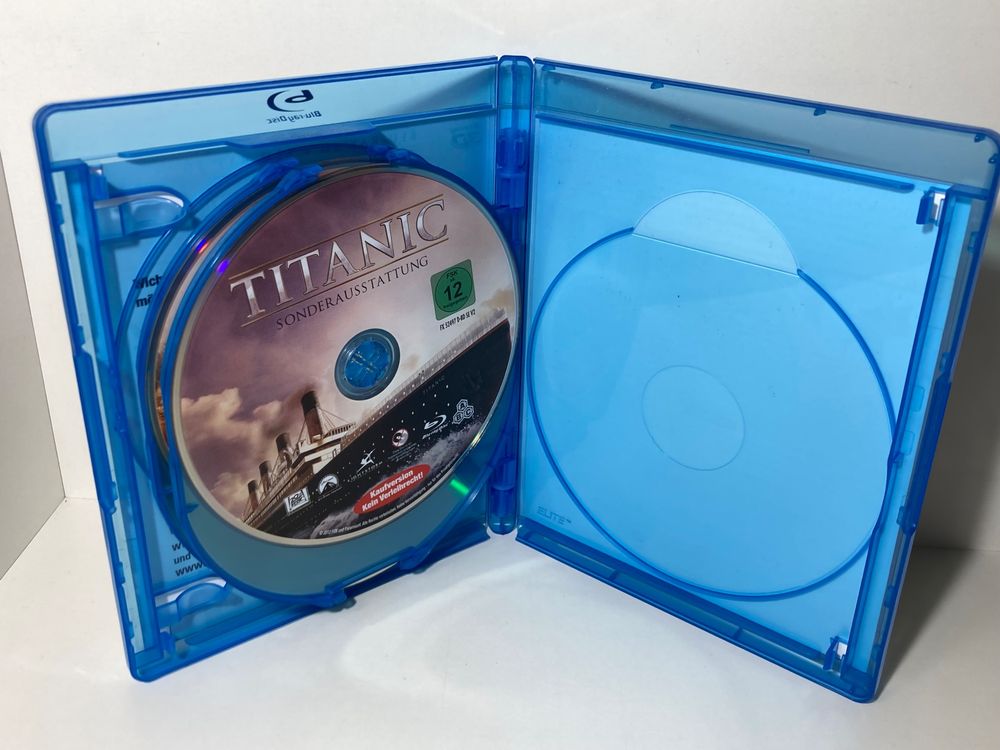 Titanic Blu Ray 3D | Kaufen auf Ricardo