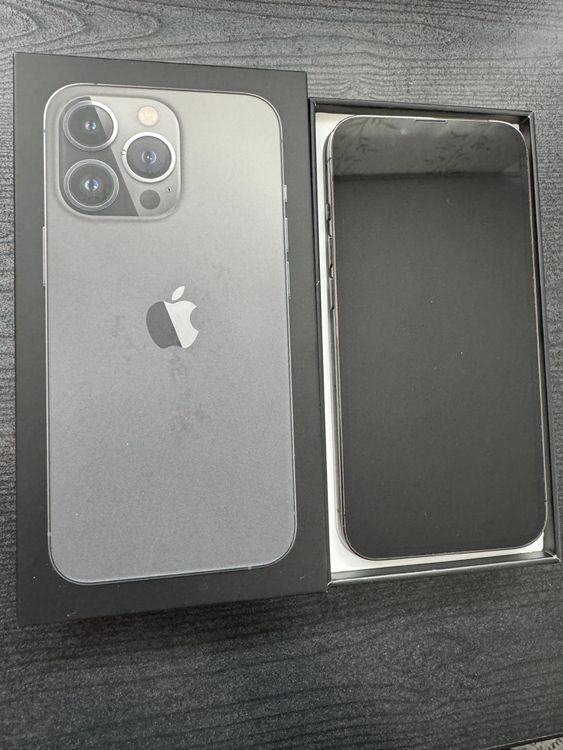 Apple iPhone 13 Pro, Graphite, 256GB | Kaufen auf Ricardo