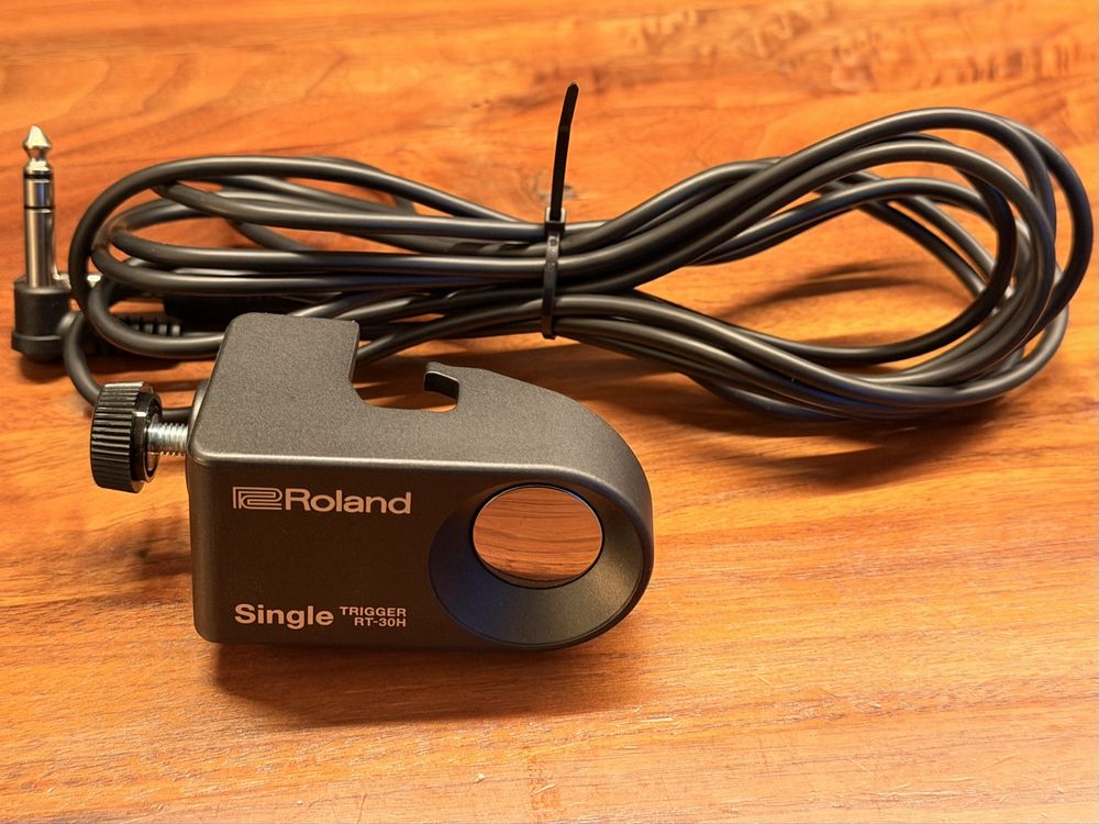 3 x Roland RT-30H Trigger & Splitterkabel (Neu (gemäss Beschreibung ...