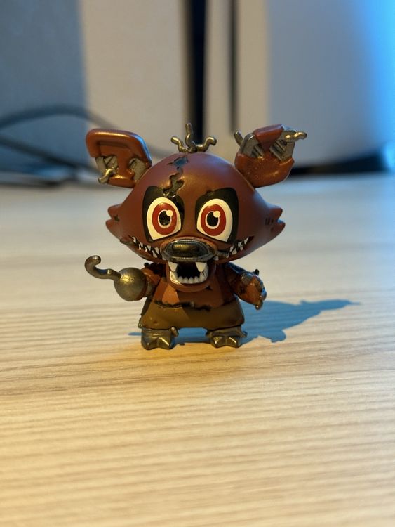 Nightmare Foxy Mini Funko Pop Five Nights at freddys (Gebraucht) in ...