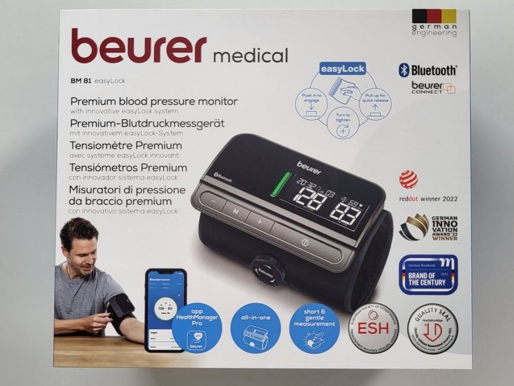 Blutdruckmessgerät Beurer BM81 (Neu (gemäss Beschreibung)) in Hölstein ...