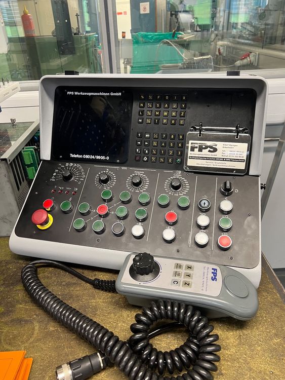 Steuerung Deckel FP2-4 NC Dialog4 (Gebraucht) in Escholzmatt für CHF 1500 – nur Abholung auf ...