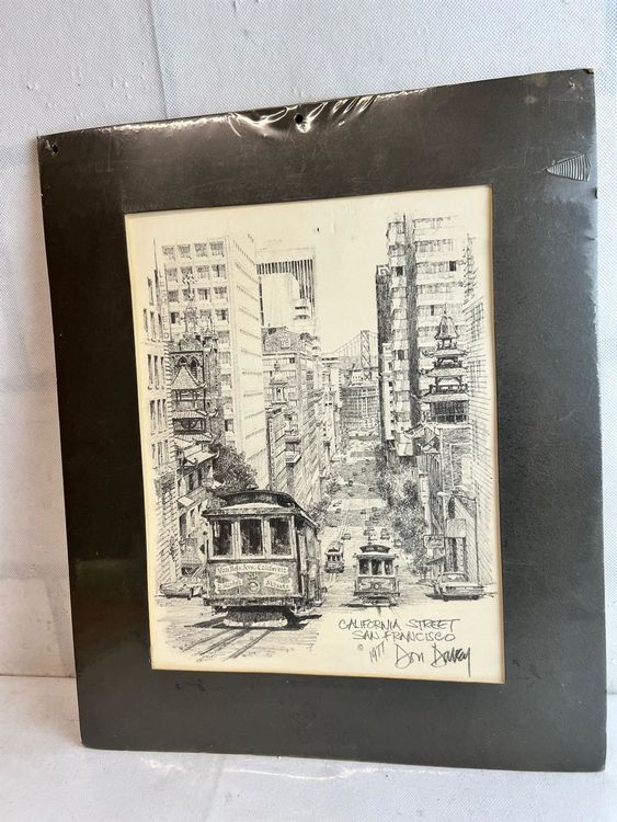 California Street San Francisco Dan Dove | Kaufen auf Ricardo
