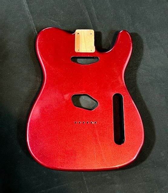 Telecaster Body rot metallic (Neuware) | Kaufen auf Ricardo