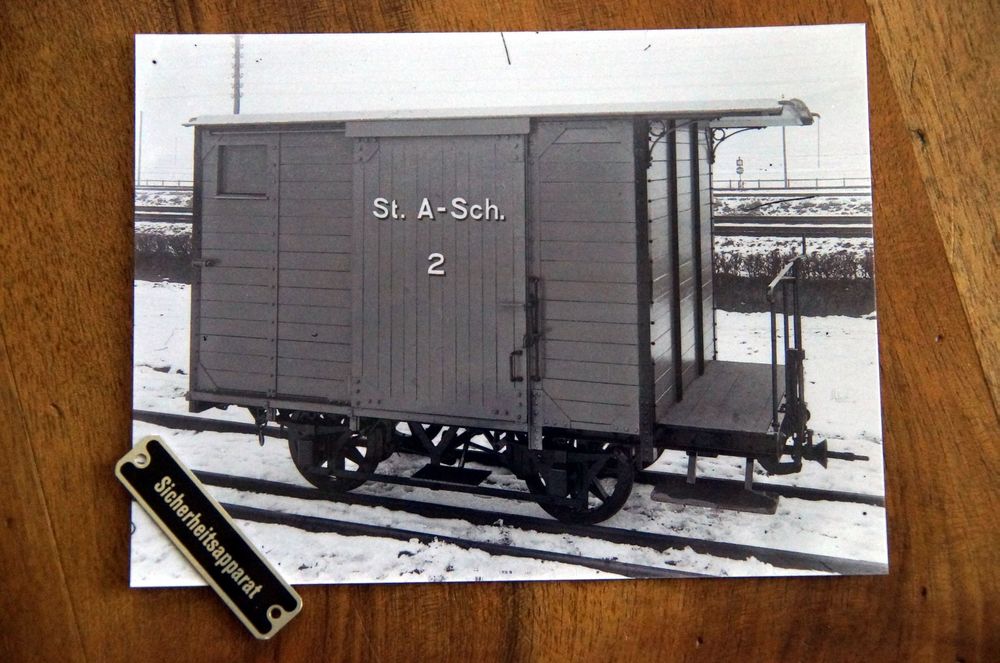 Strassenbahn Aarau-Schöftland Nr. 2 (Foto) (Gebraucht) in Schönenwerd für CHF 5 – mit Lieferung ...