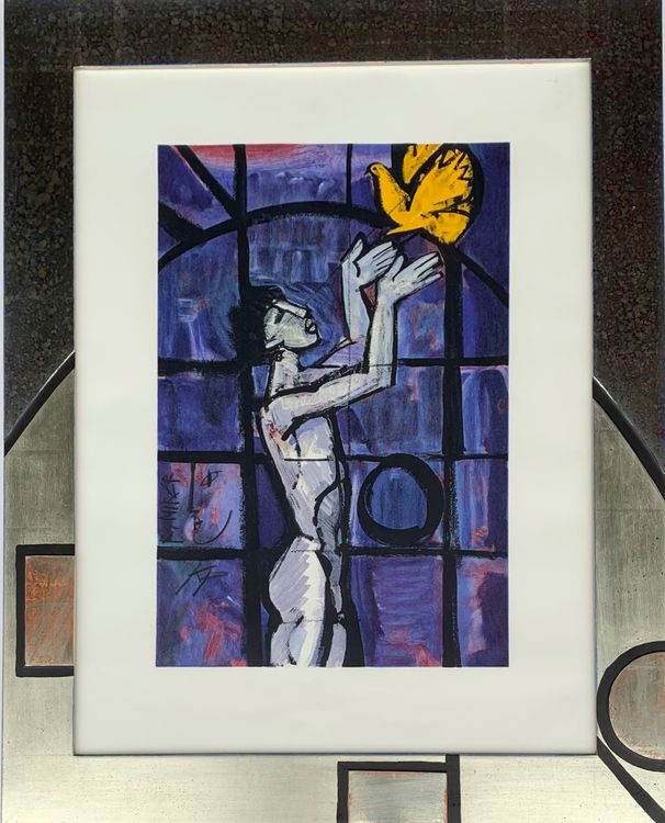 Rudolf Mirer (1937) überarbeitete Lithographie Handsigniert (Gebraucht) in Root für CHF 1205 ...