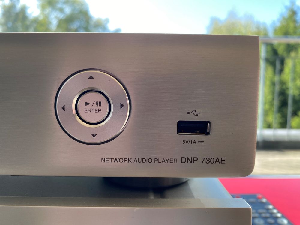 Denon PMA-1600NE Endstufe und DNP-730AE Netzwerk Player (Gebraucht) in ...