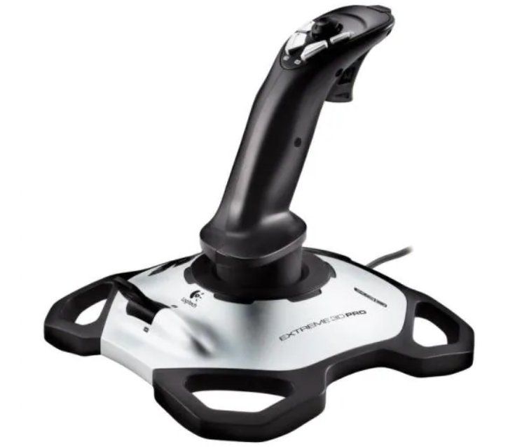 Logitech Joystick Extrem 3D Pro Precision Flight Stick | Kaufen auf Ricardo