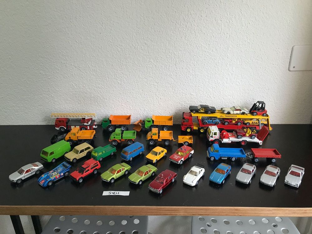 Grosses Vintage SIKU Konvolut | Kaufen auf Ricardo